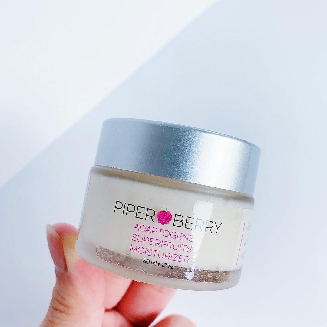 Moisturizing Cream with Adaptogens & Superfood – Piperberry